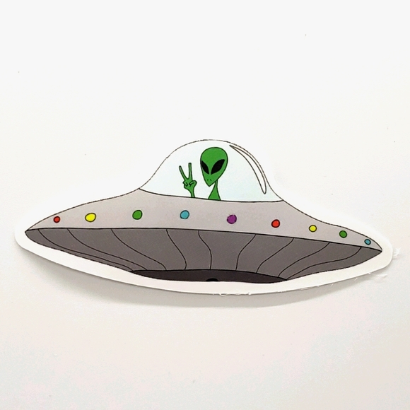 Alien UFO Stickers | Accessories | Alien Outer Space Stickers Bundle ...